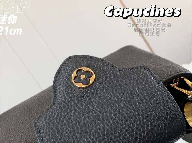 Brand-original Louis Vuitton Capucines BB Bags