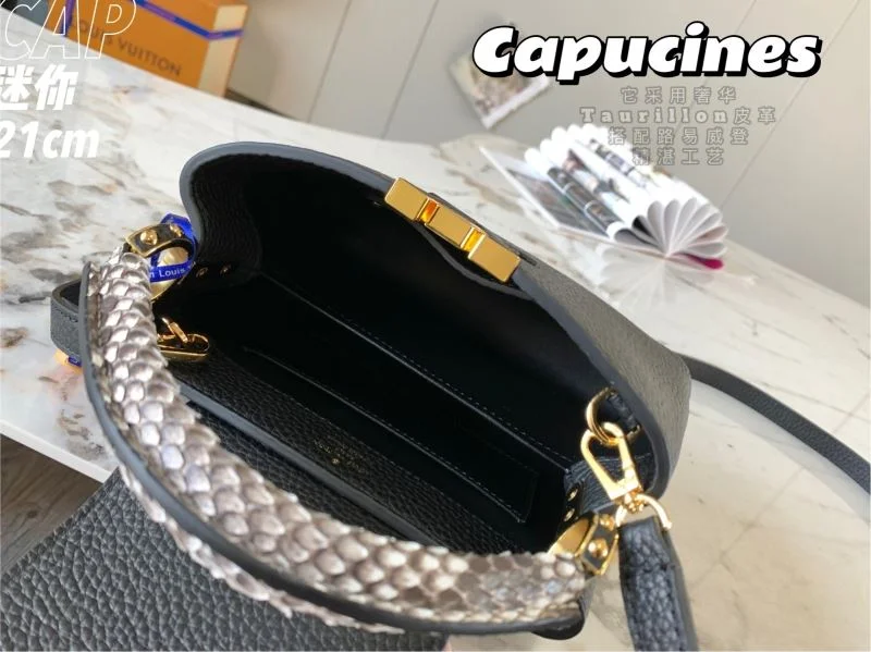 Brand-original Louis Vuitton Capucines BB Bags