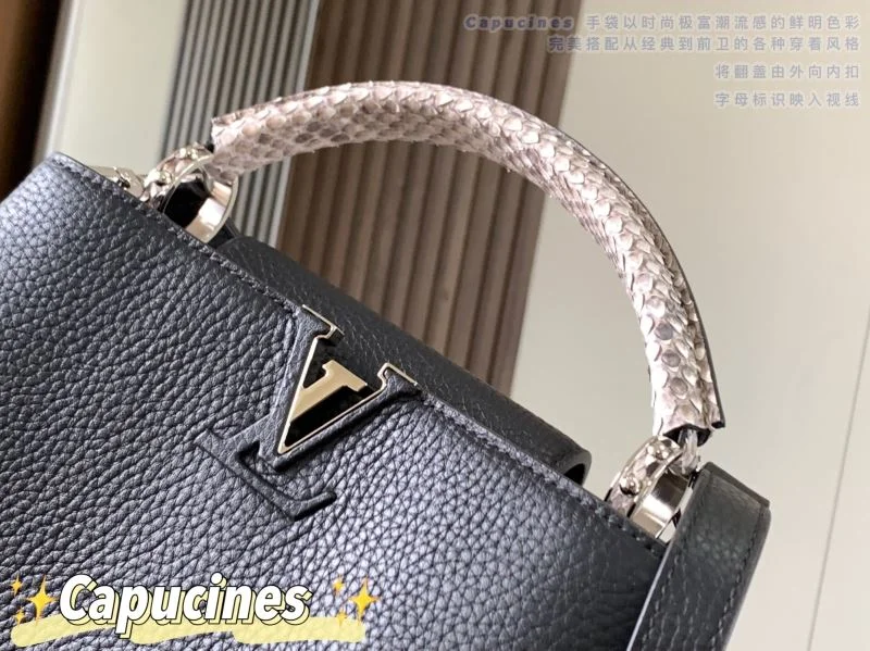 Top mirror Louis Vuitton Capucines BB Bags