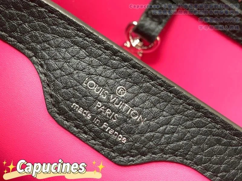 Top mirror Louis Vuitton Capucines BB Bags