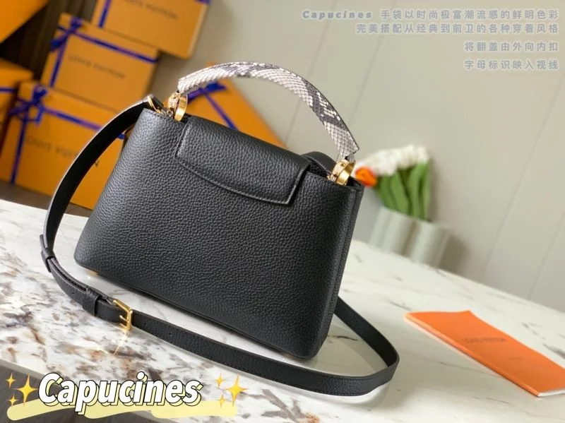 Legit Louis Vuitton Capucines BB Bags
