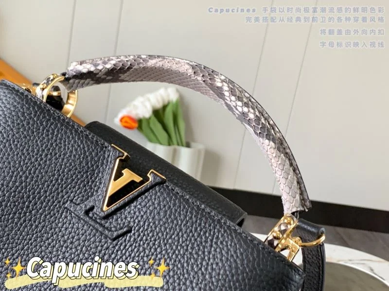 Legit Louis Vuitton Capucines BB Bags