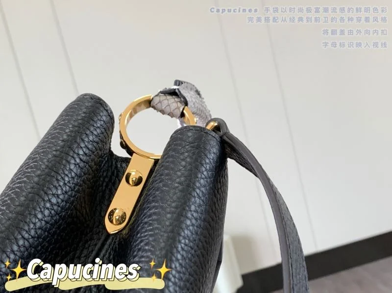 Legit Louis Vuitton Capucines BB Bags