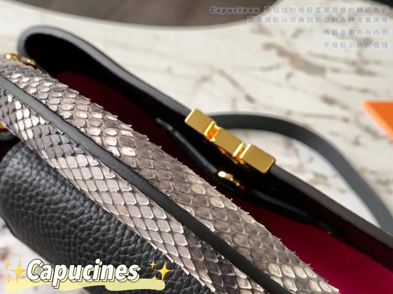 Legit Louis Vuitton Capucines BB Bags
