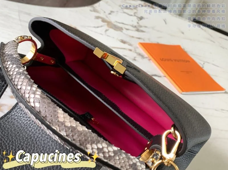 Legit Louis Vuitton Capucines BB Bags