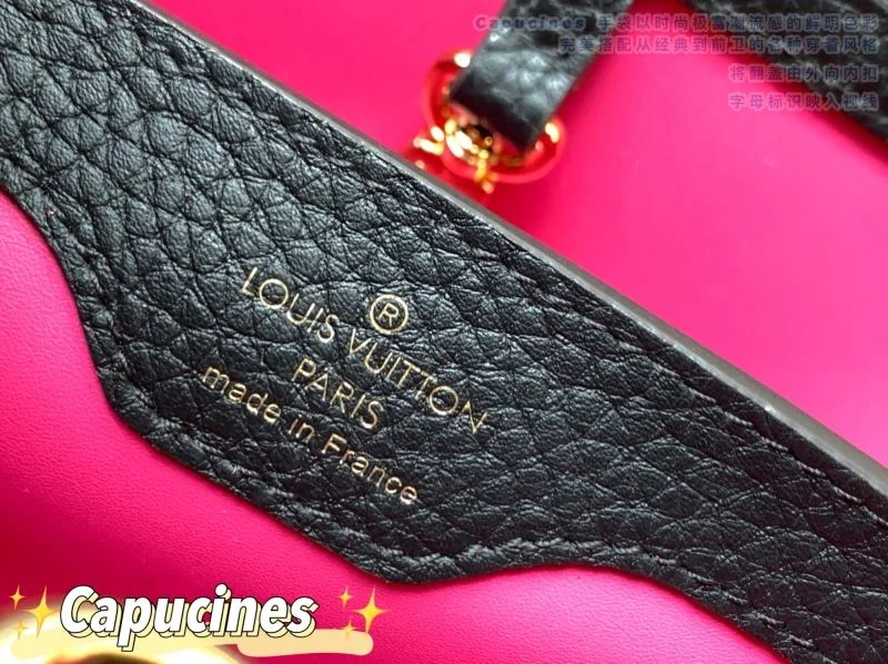 Legit Louis Vuitton Capucines BB Bags