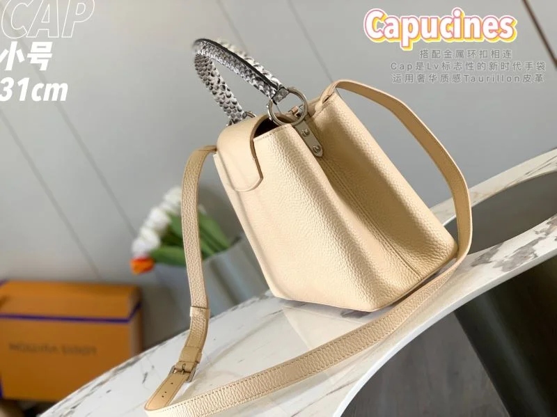 Mirror quality Louis Vuitton Capucines BB Bags