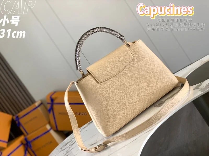 Mirror quality Louis Vuitton Capucines BB Bags