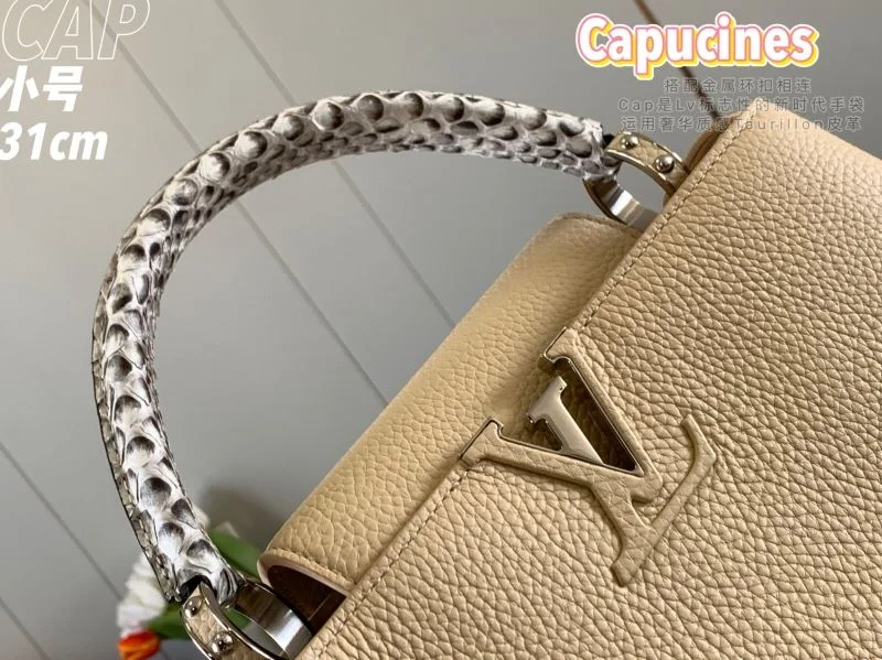 Mirror quality Louis Vuitton Capucines BB Bags