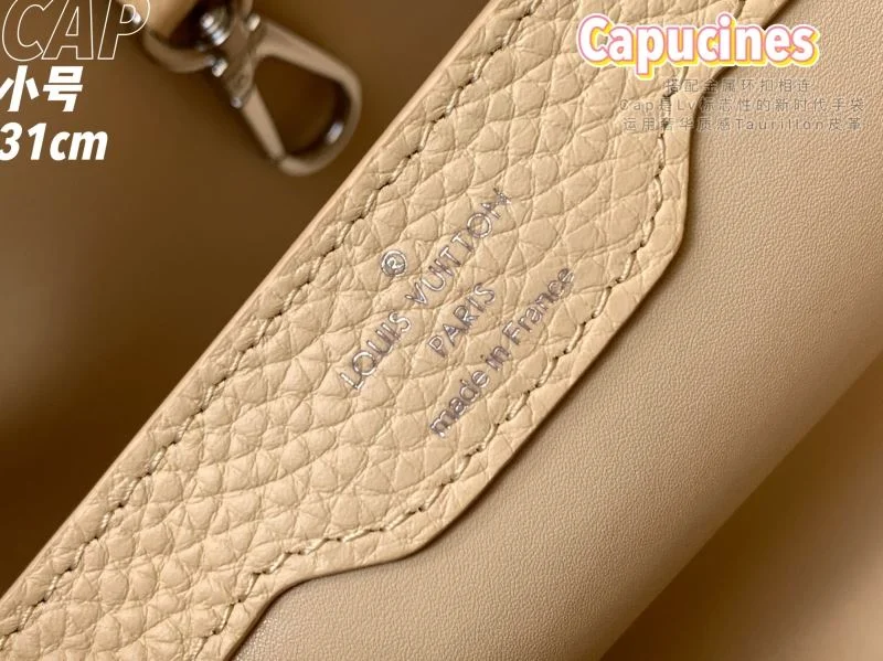 Mirror quality Louis Vuitton Capucines BB Bags