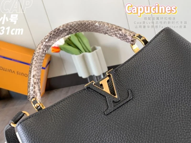 Authentic Louis Vuitton Capucines BB Bags
