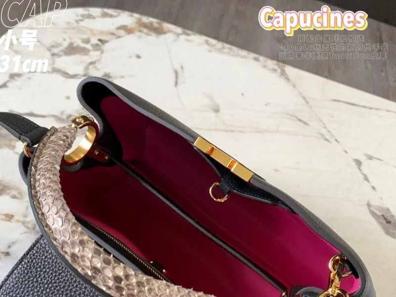Authentic Louis Vuitton Capucines BB Bags