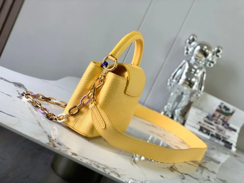 Genuine Louis Vuitton Capucines BB Bags