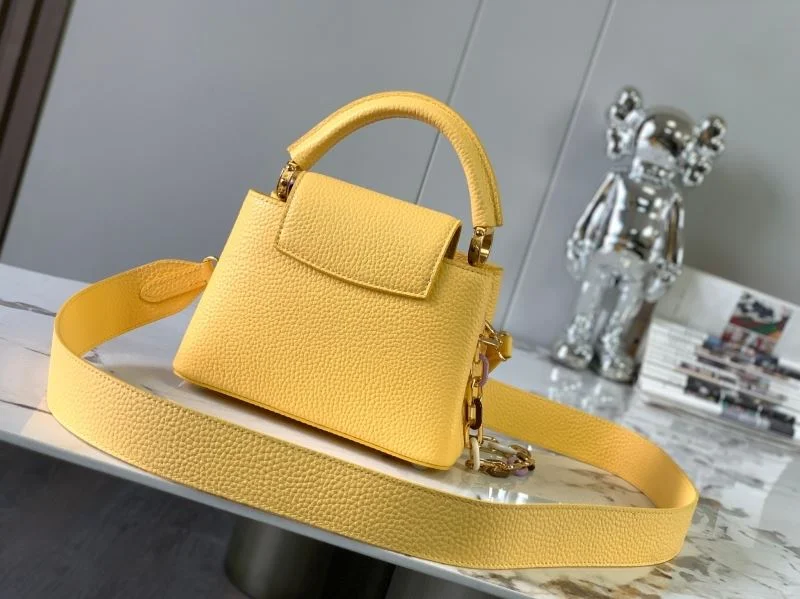 Genuine Louis Vuitton Capucines BB Bags