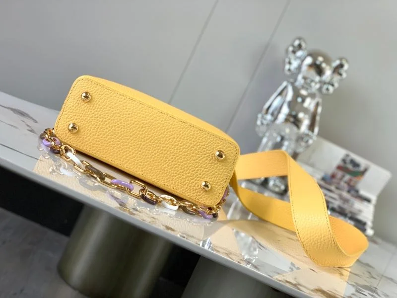 Genuine Louis Vuitton Capucines BB Bags