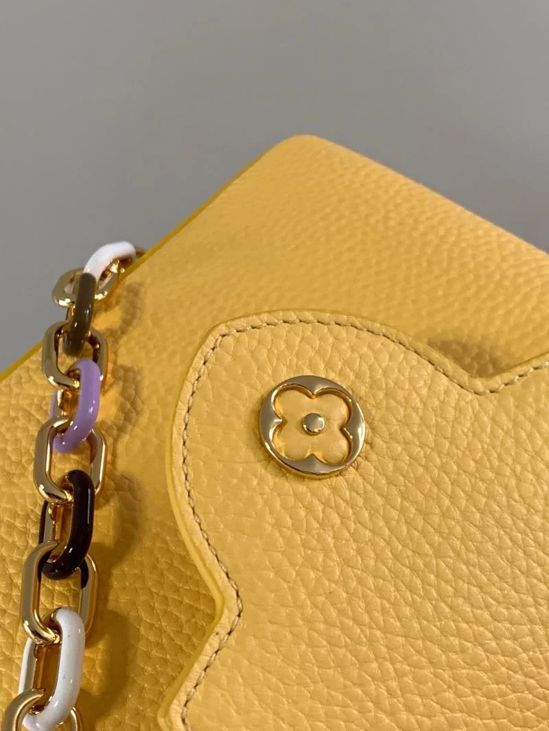 Genuine Louis Vuitton Capucines BB Bags