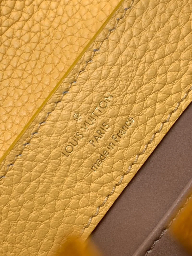 Genuine Louis Vuitton Capucines BB Bags