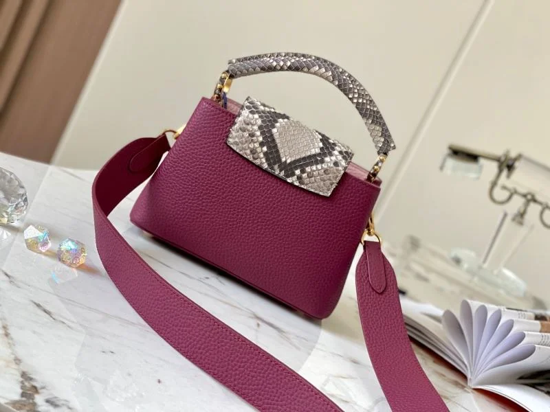 Official Louis Vuitton Capucines BB Bags