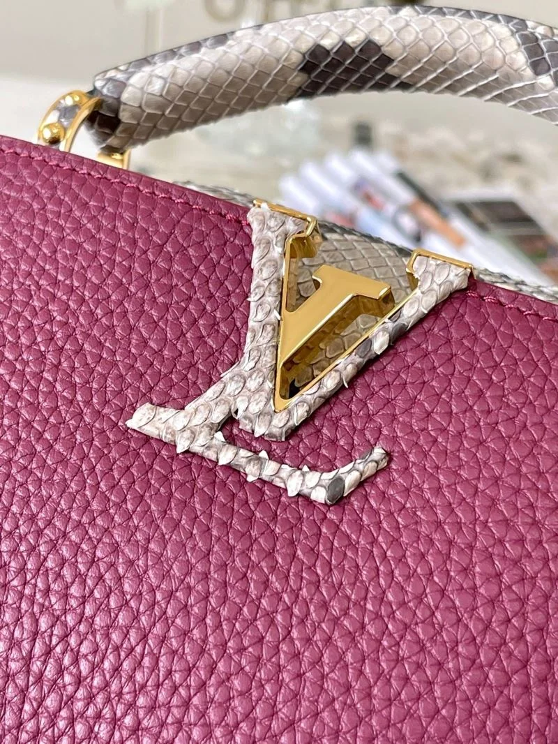 Official Louis Vuitton Capucines BB Bags