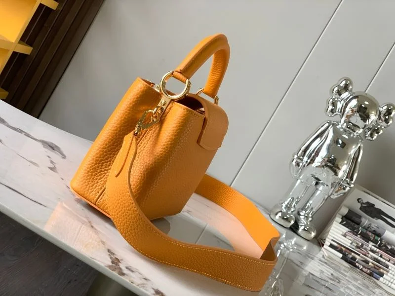 Budget-friendly Louis Vuitton Capucines BB Bags