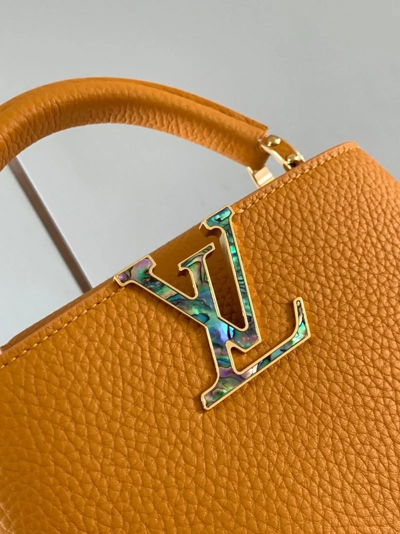 Budget-friendly Louis Vuitton Capucines BB Bags