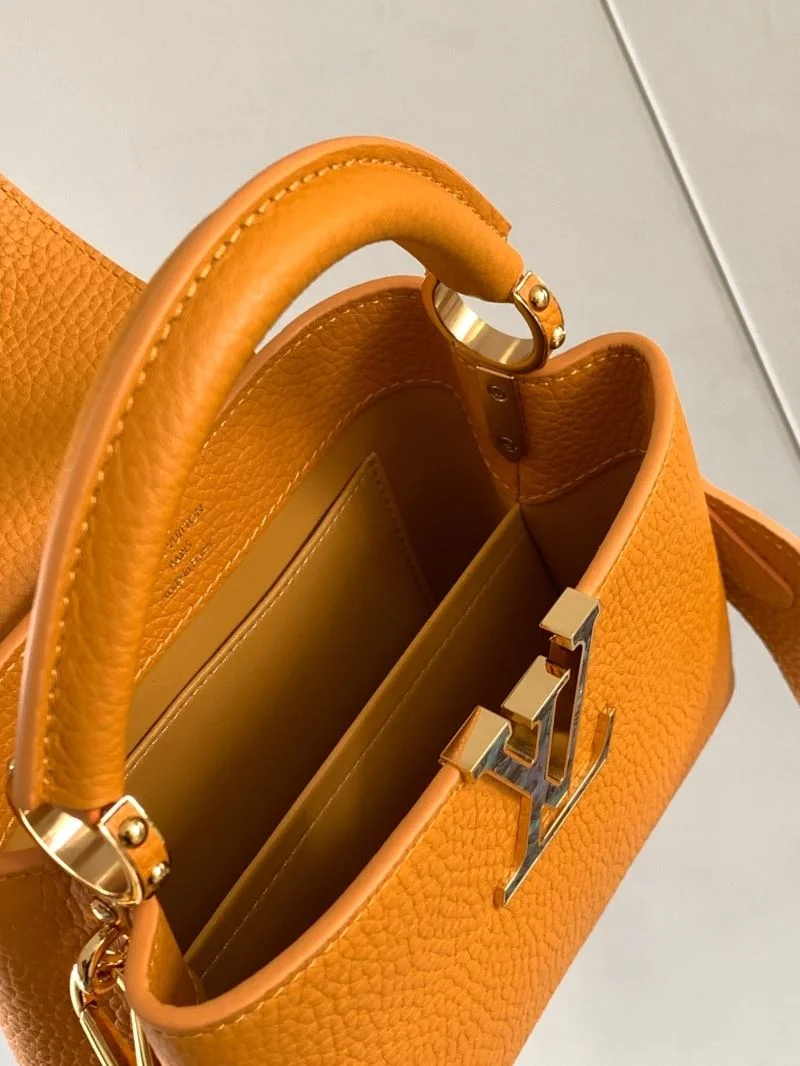 Budget-friendly Louis Vuitton Capucines BB Bags