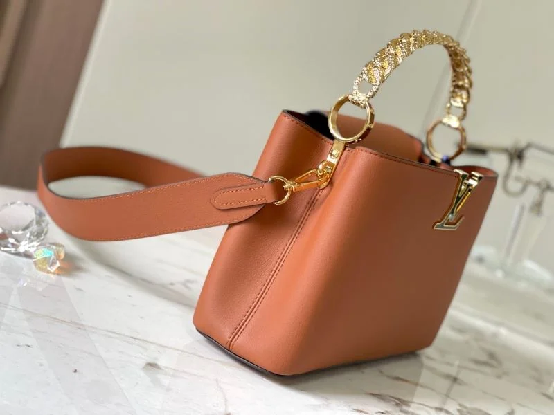 High fidelity Louis Vuitton Capucines BB Bags