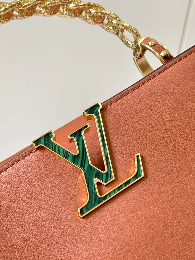 High fidelity Louis Vuitton Capucines BB Bags
