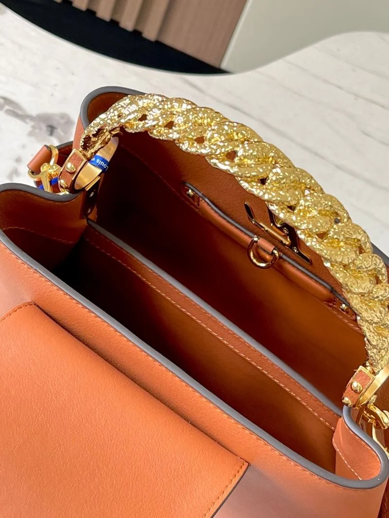 High fidelity Louis Vuitton Capucines BB Bags