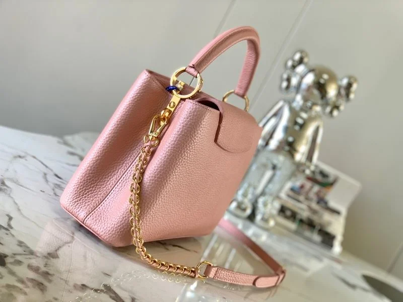 Indistinguishable Louis Vuitton Capucines BB Bags