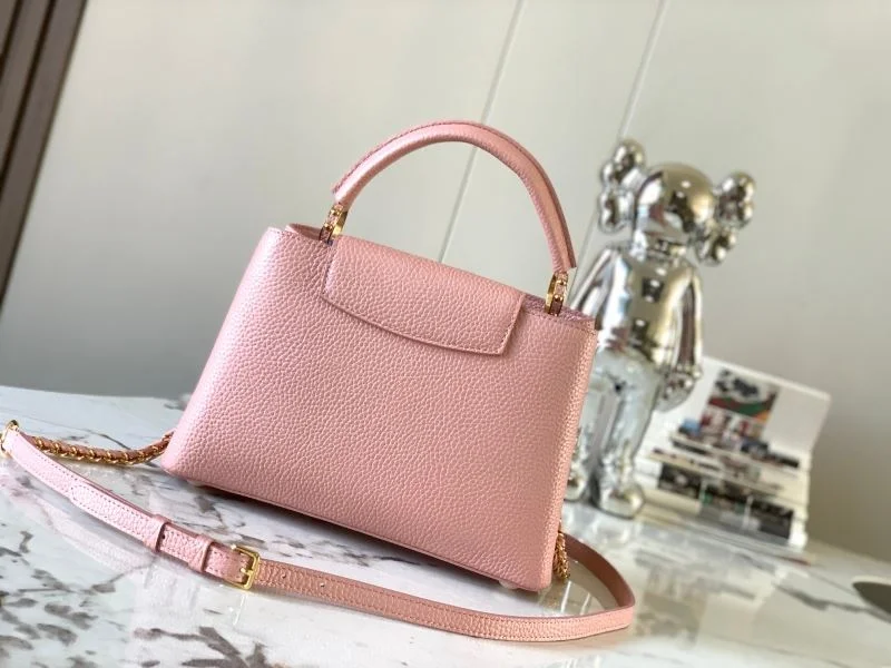 Indistinguishable Louis Vuitton Capucines BB Bags