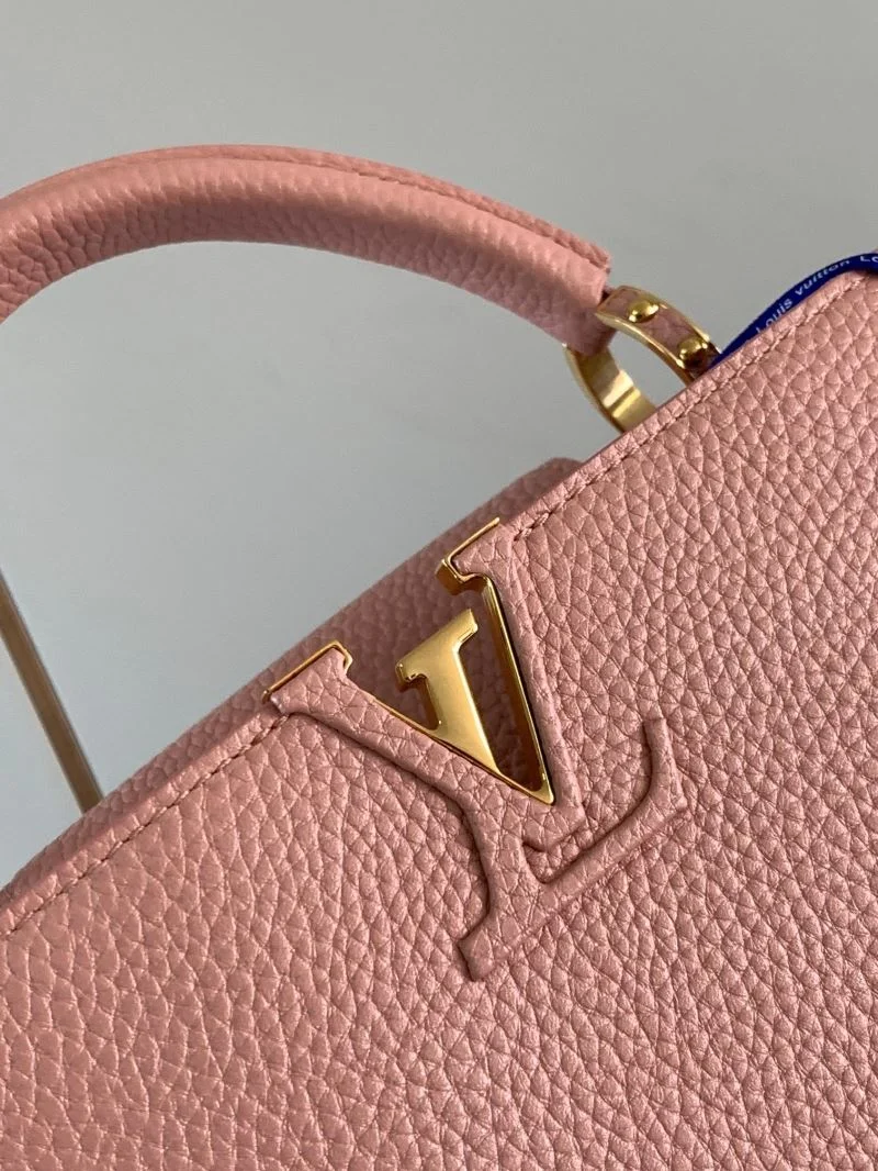 Indistinguishable Louis Vuitton Capucines BB Bags