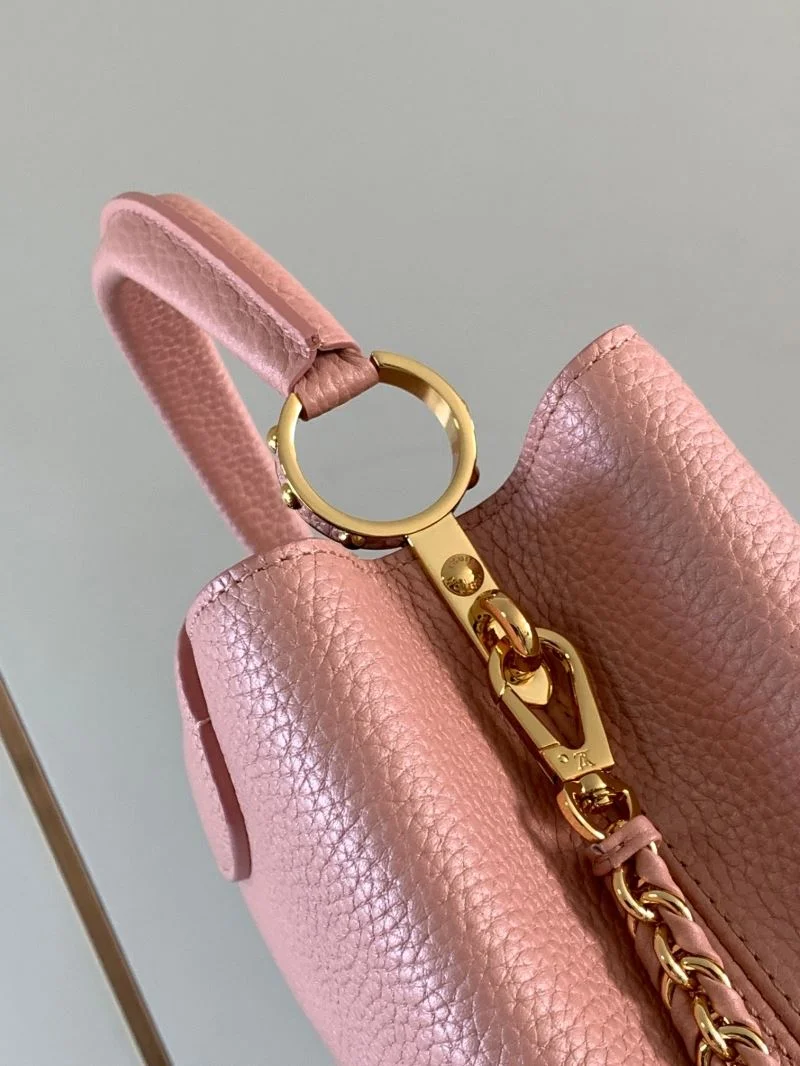 Indistinguishable Louis Vuitton Capucines BB Bags