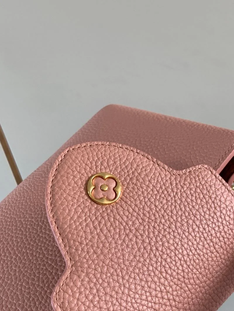 Indistinguishable Louis Vuitton Capucines BB Bags