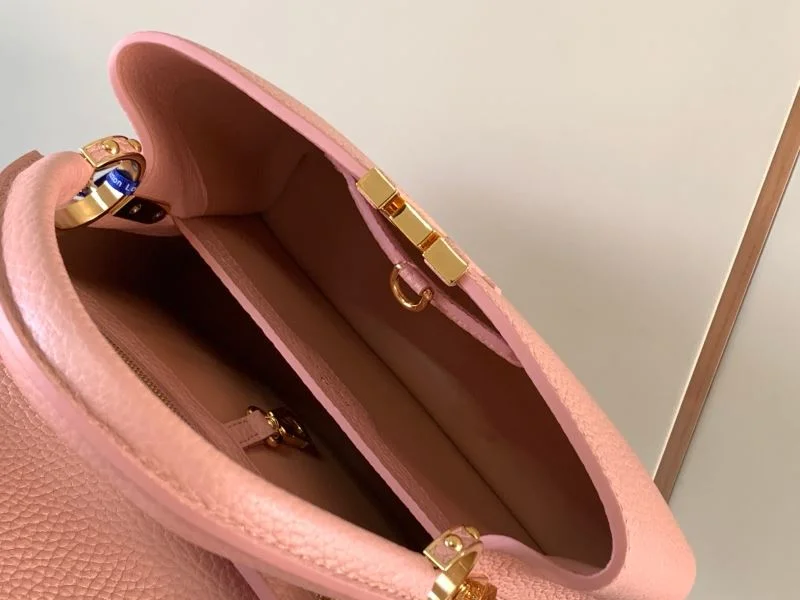 Indistinguishable Louis Vuitton Capucines BB Bags