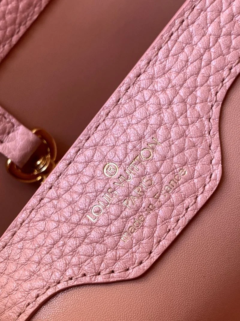 Indistinguishable Louis Vuitton Capucines BB Bags
