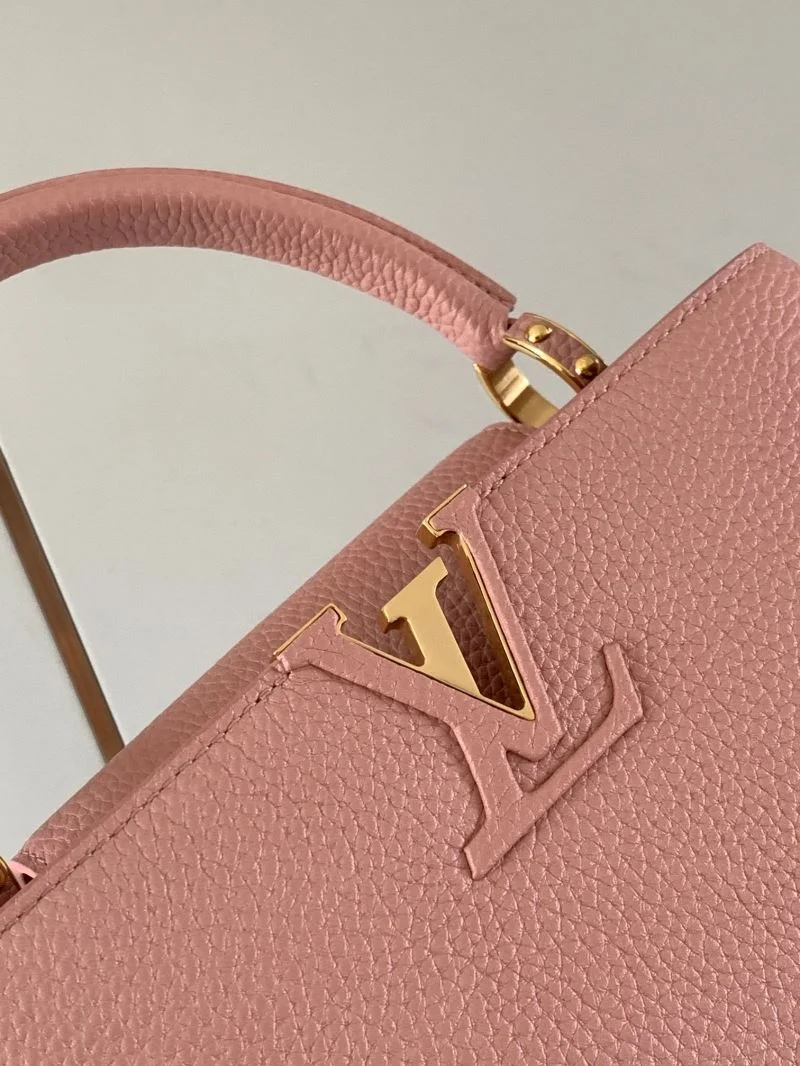 Budget-friendly Louis Vuitton Capucines BB Bags