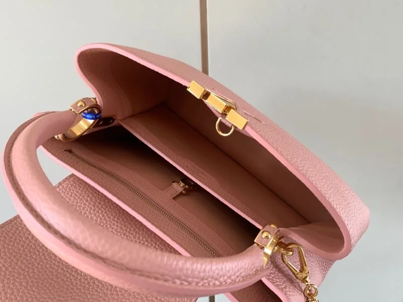 Budget-friendly Louis Vuitton Capucines BB Bags