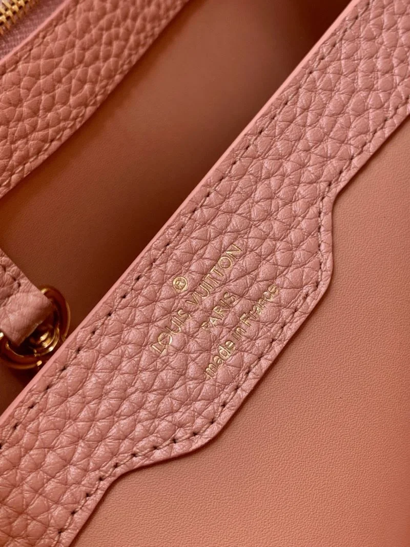 Budget-friendly Louis Vuitton Capucines BB Bags