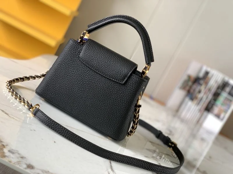 Mirror quality Louis Vuitton Capucines BB Bags