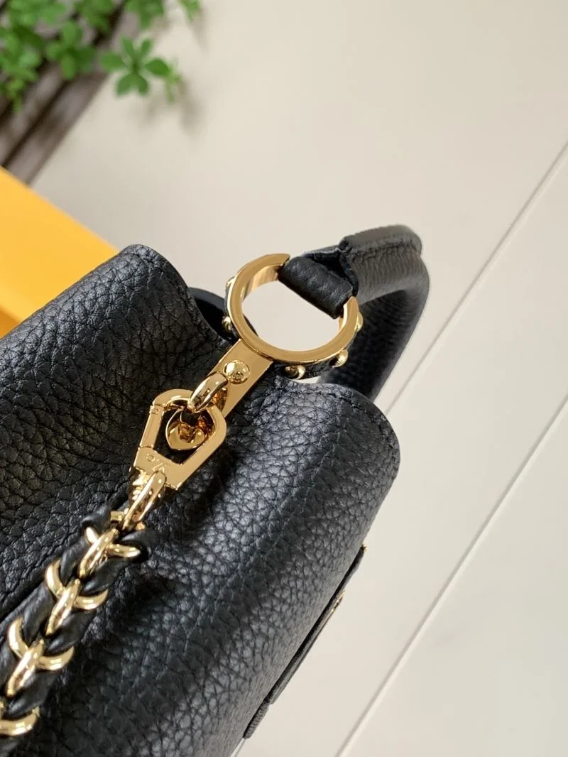 Mirror quality Louis Vuitton Capucines BB Bags