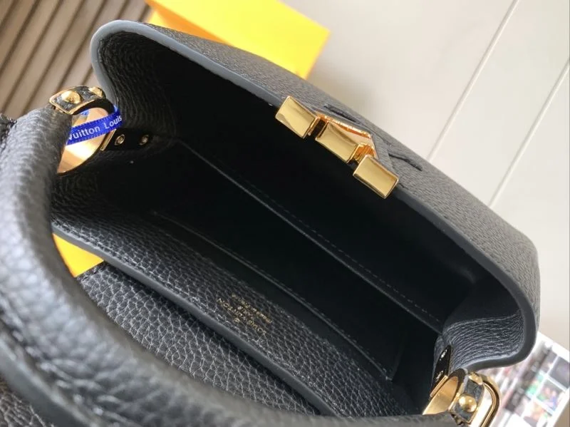 Mirror quality Louis Vuitton Capucines BB Bags