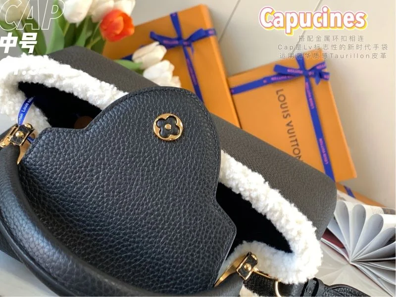 Perfect replica Louis Vuitton Capucines BB Bags