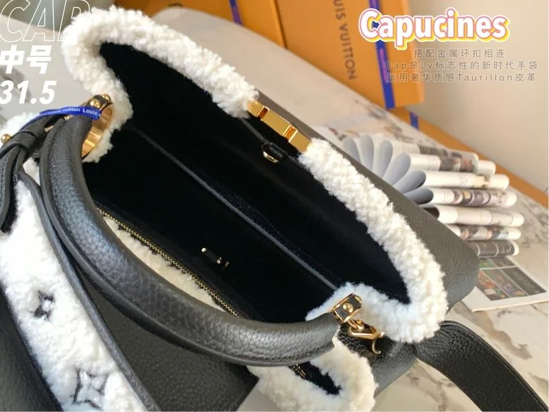 Perfect replica Louis Vuitton Capucines BB Bags