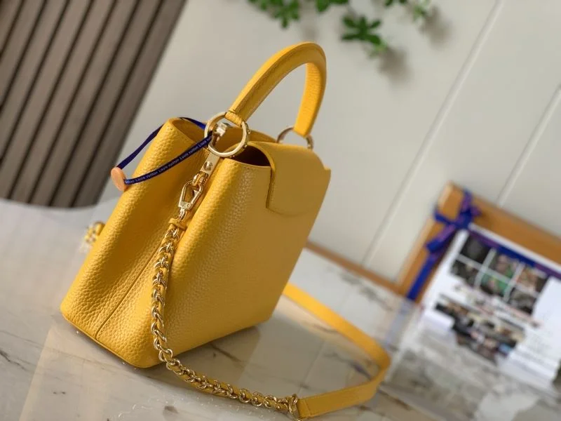 Brand-original Louis Vuitton Capucines BB Bags