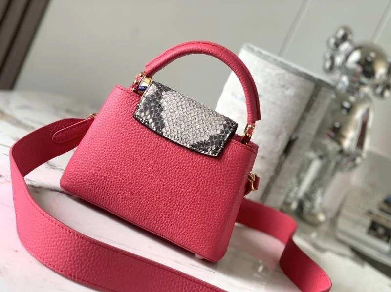 High accuracy Louis Vuitton Capucines BB Bags