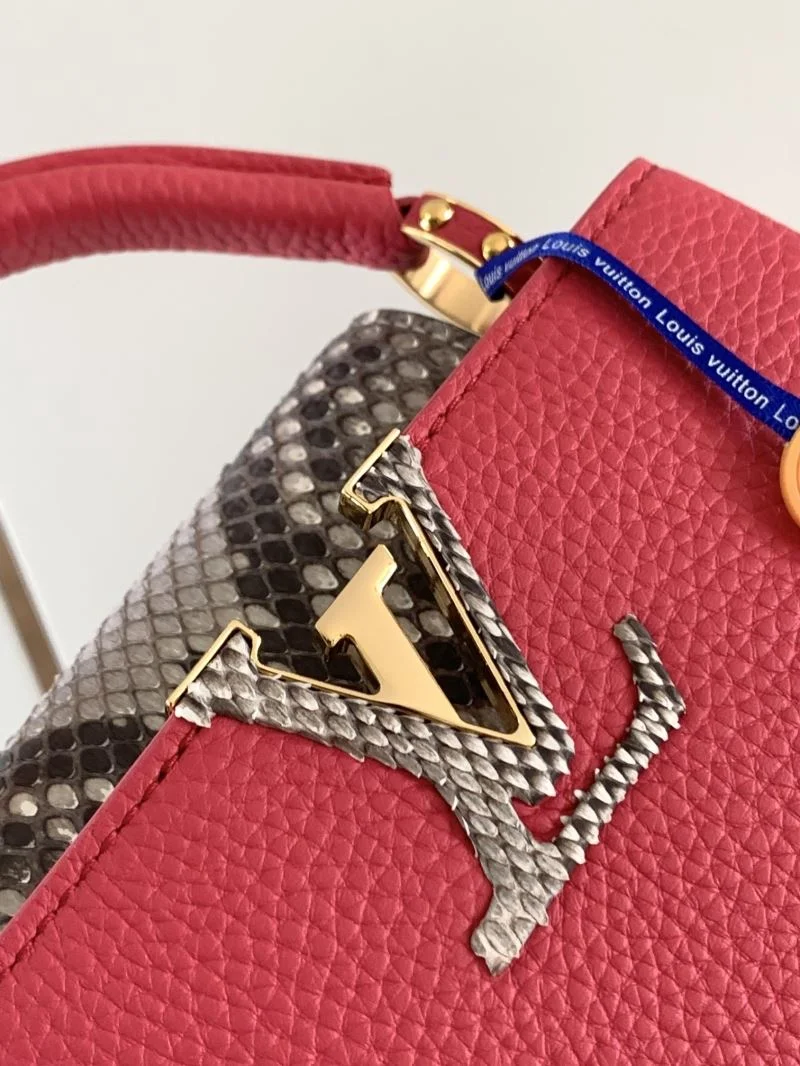 High accuracy Louis Vuitton Capucines BB Bags