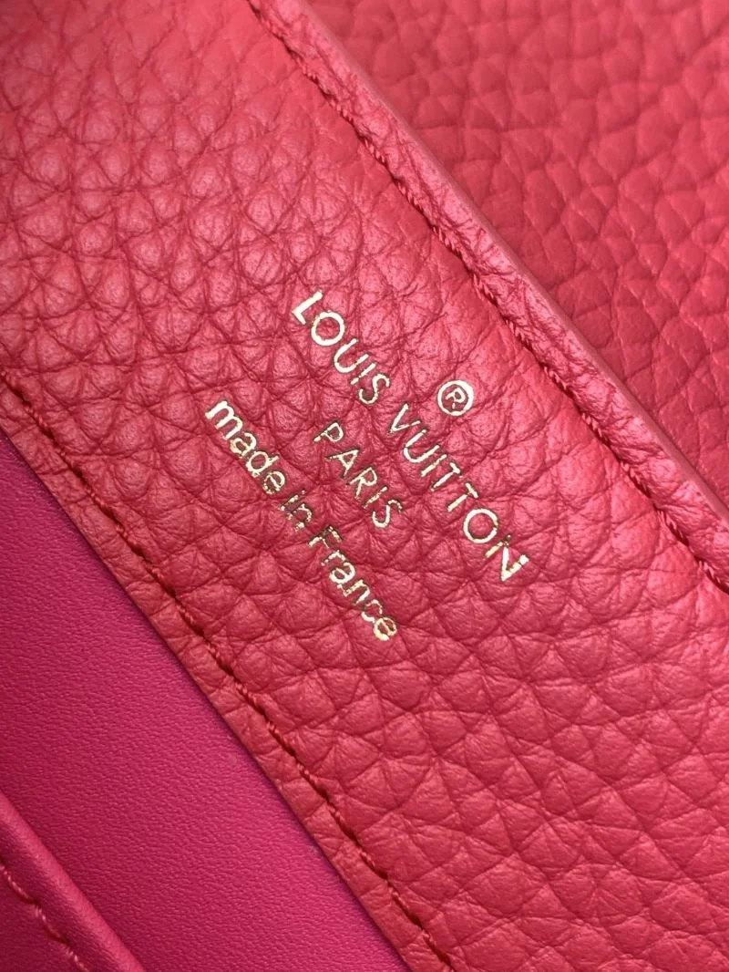 High accuracy Louis Vuitton Capucines BB Bags