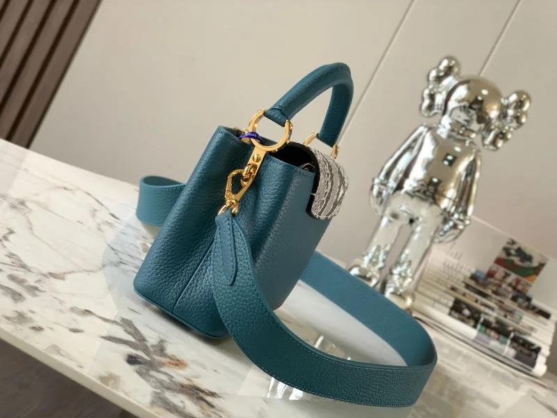 Accurate model Louis Vuitton Capucines BB Bags