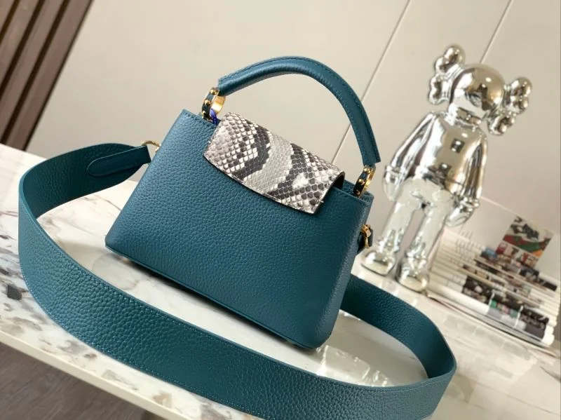 Accurate model Louis Vuitton Capucines BB Bags